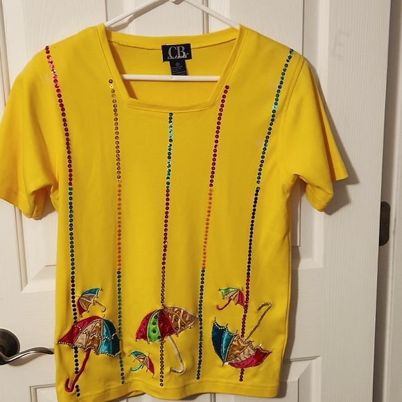 C.B casuals | Tops | Colorful Top | Poshmark
